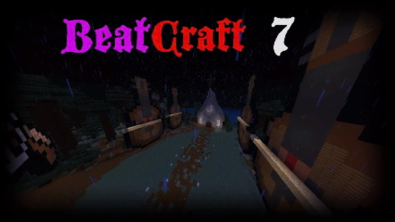 If Minecraft Was a Rhythm Game | Blood - @rustage - YouTube