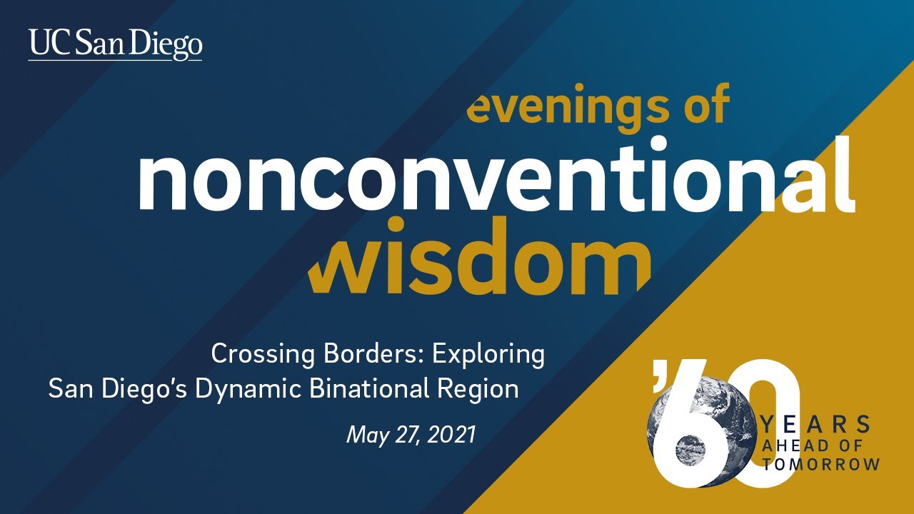 Crossing Borders: Exploring San Diego's Dynamic Binational Region - YouTube