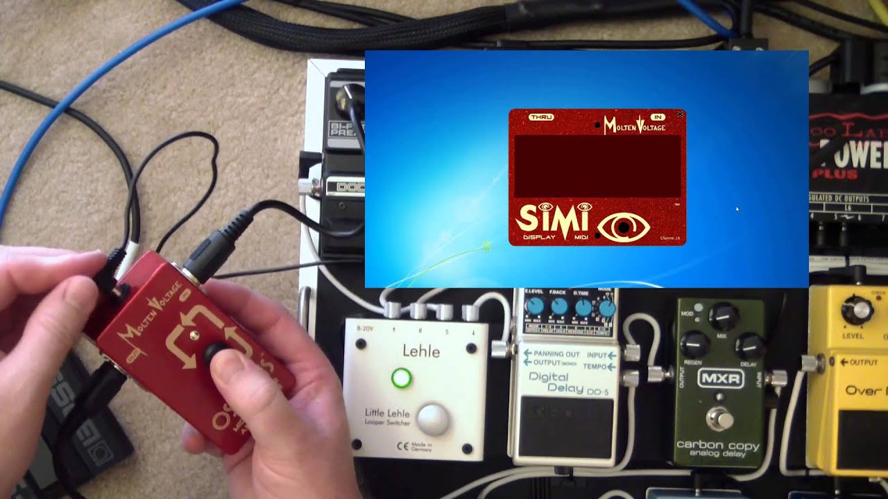 Do It Yourself Musician #21 - Molten Voltage Osmosis and Simi App - YouTube