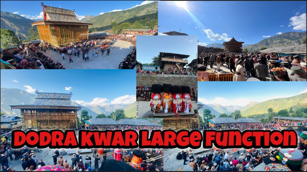 Dodra kwar series || Ep:- 2 Exploring the magical village of kwar ...