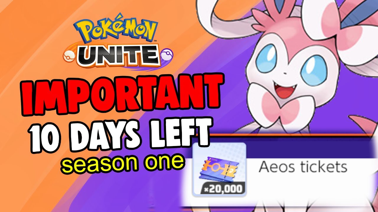Important Reminder From Pokemon Unite - YouTube