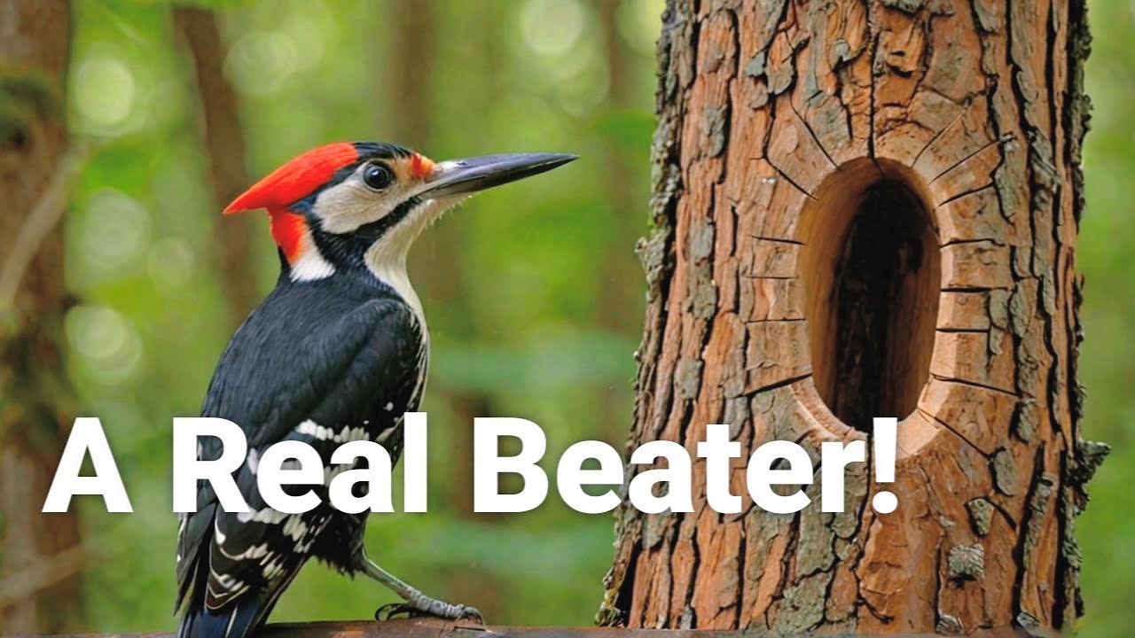 🧠 How Do Woodpeckers Avoid Brain Damage? Science Explains! - YouTube