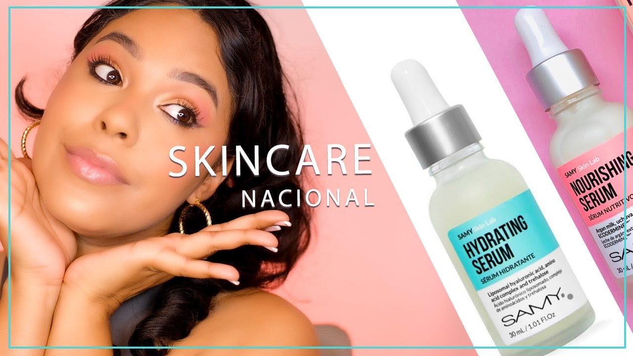 Nuevos SUEROS de SAMY Nourishing y Repair #productoscolombianos # ...