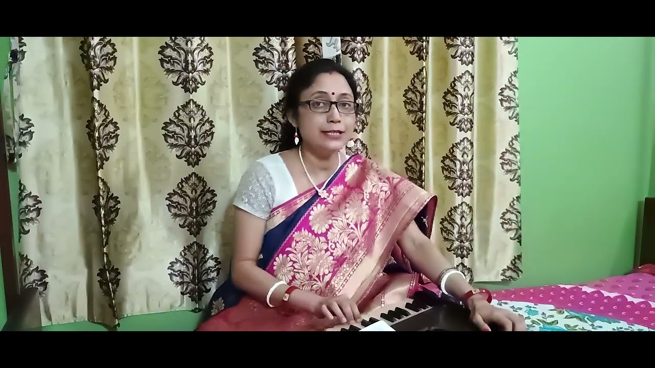 এইতো হেথায় কুঞ্জ ছায়ায় স্বপ্ন মধুর মোহে/-Tumpa Banerjee - YouTube