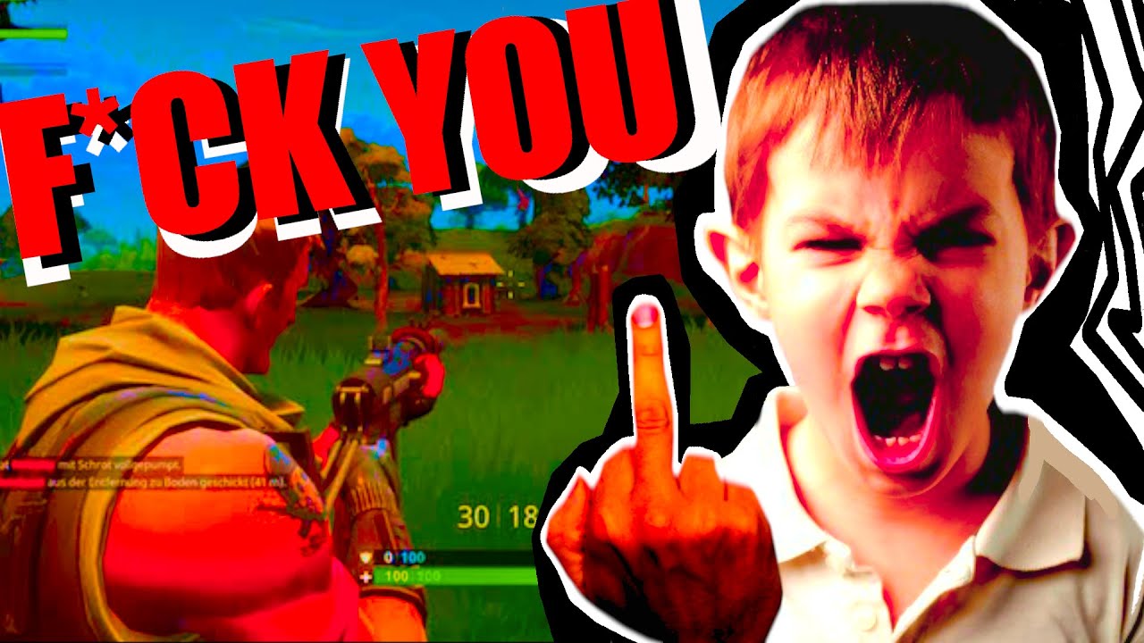 The MOST TOXIC Kid In FORTNITE #2 - YouTube
