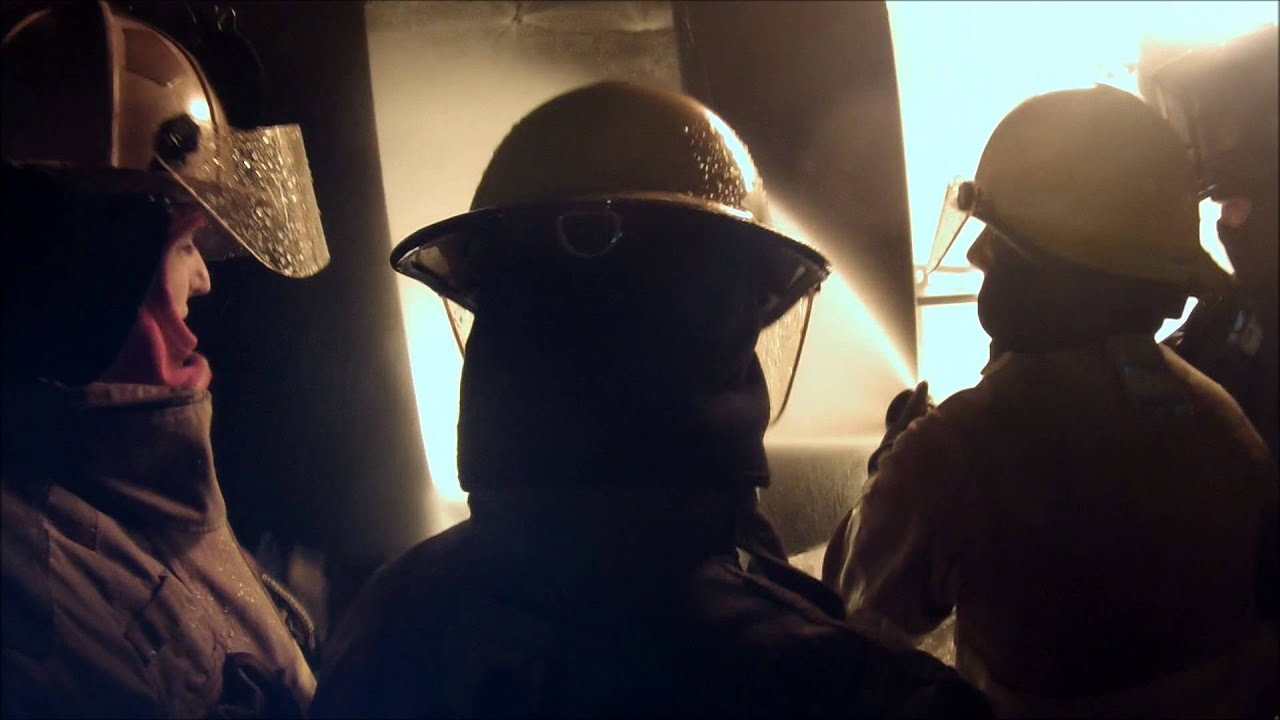 LIT Fire Academy Night Fire - YouTube