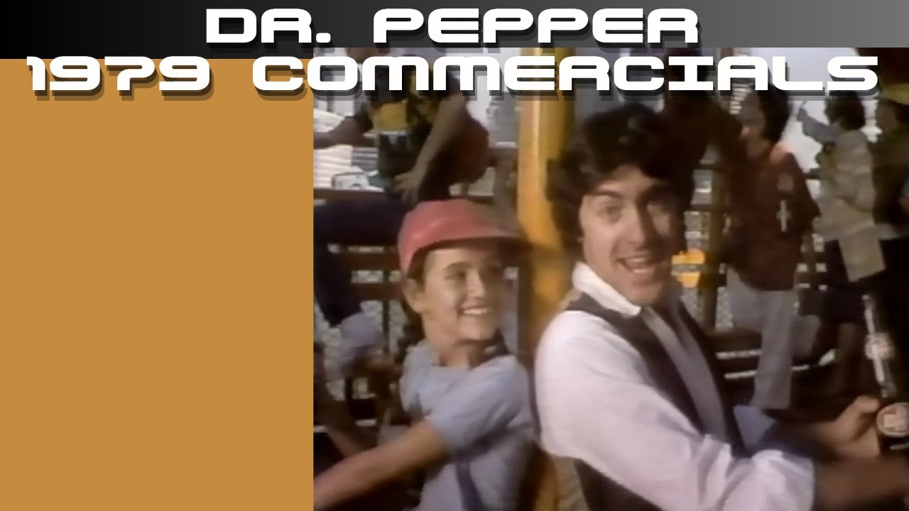 David Naughton's Dr. Pepper commercials (1979) remastered - YouTube