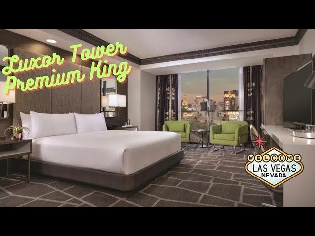 Remodeled Luxor Tower Deluxe King Room Luxor Las Vegas Renovated
