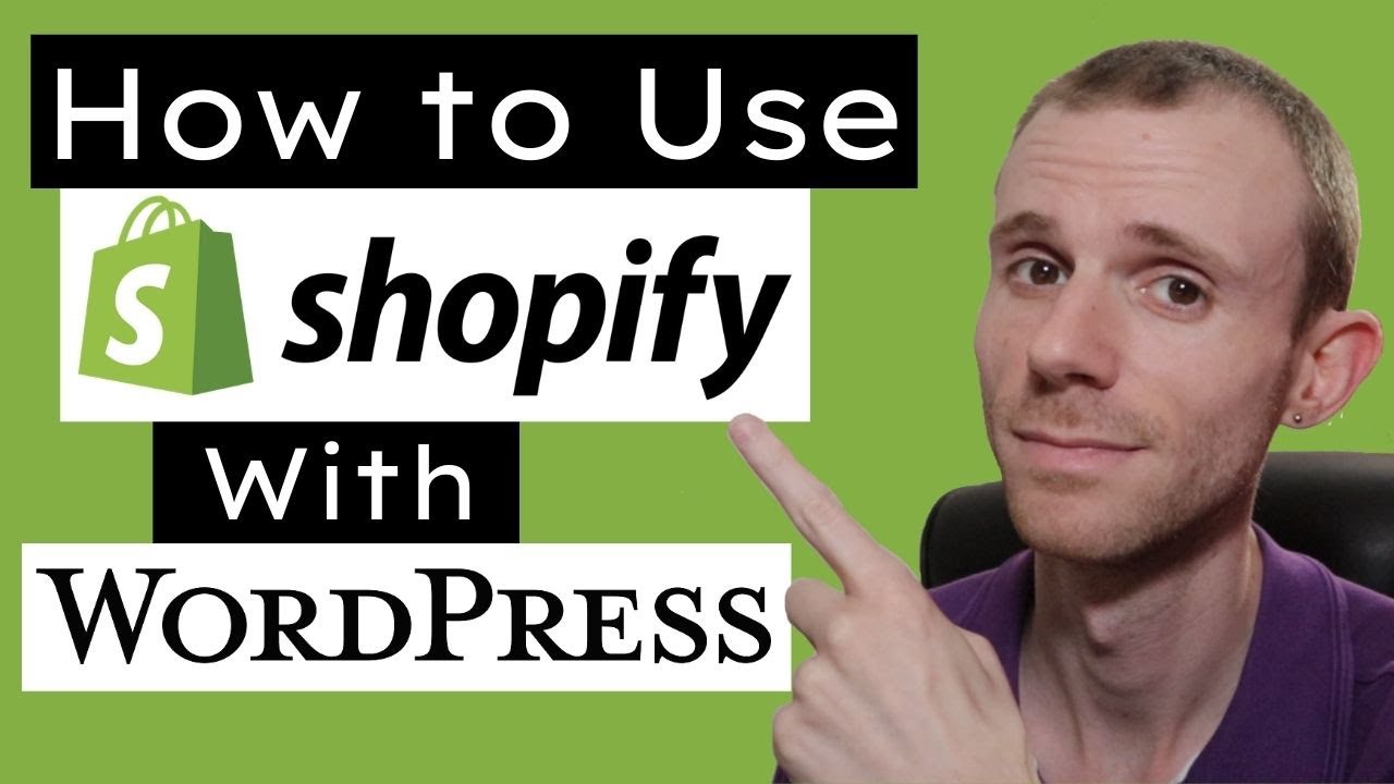 How To Use Shopify With WordPress Buy Button Tutorial YouTube How To Use Shopify With WordPress Buy Button Tutorial YouTube
