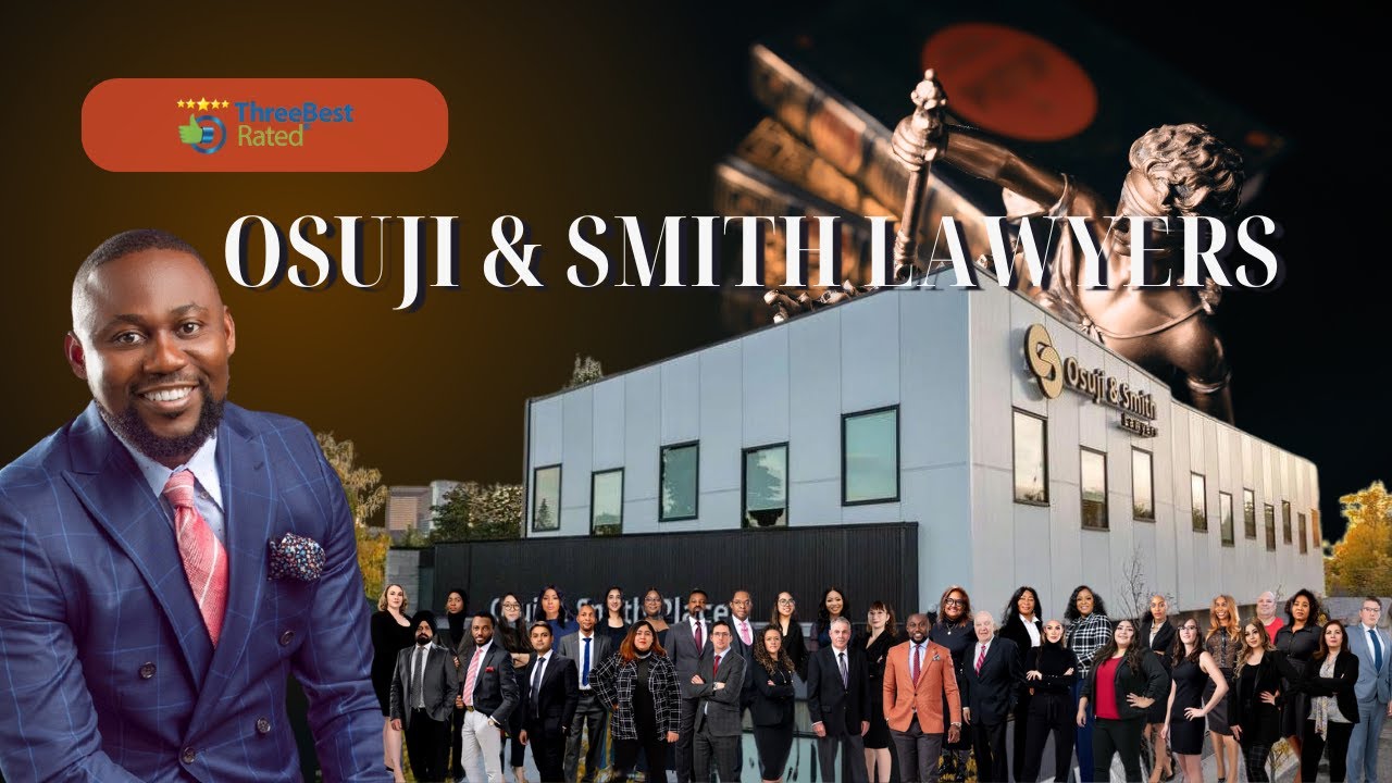 Breaking Barriers: Charles Osuji's Journey to Legal Inclusivity! - YouTube
