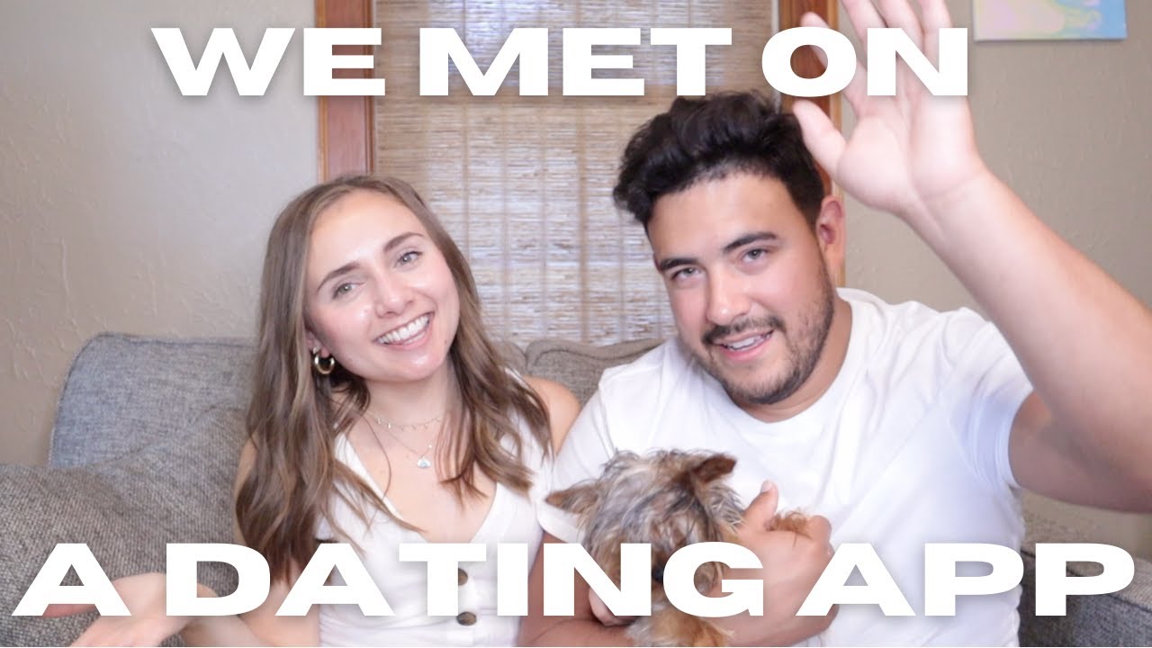 We Met On A Dating App Online Dating Success Story How We Met YouTube we-met-on-a-dating-app-online-dating-success-story-how-we-met-youtube