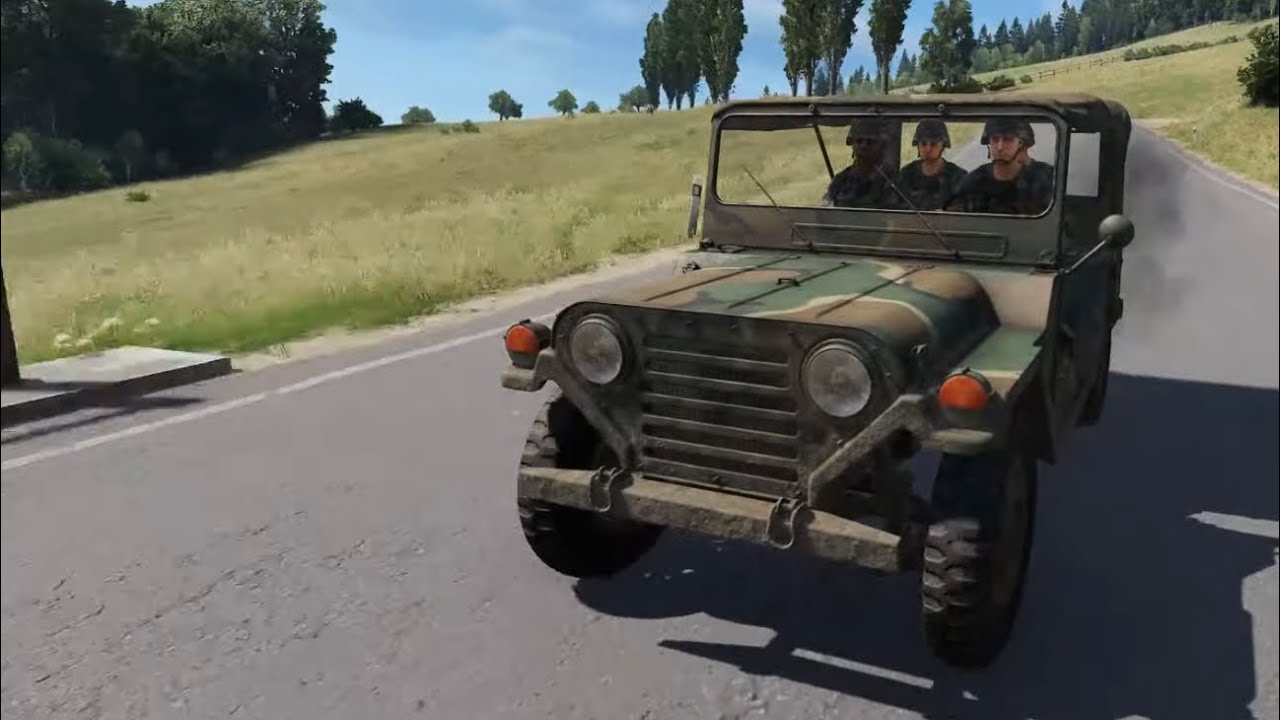 ARMA Reforger online pvp gameplay (new conflict game mode) - YouTube