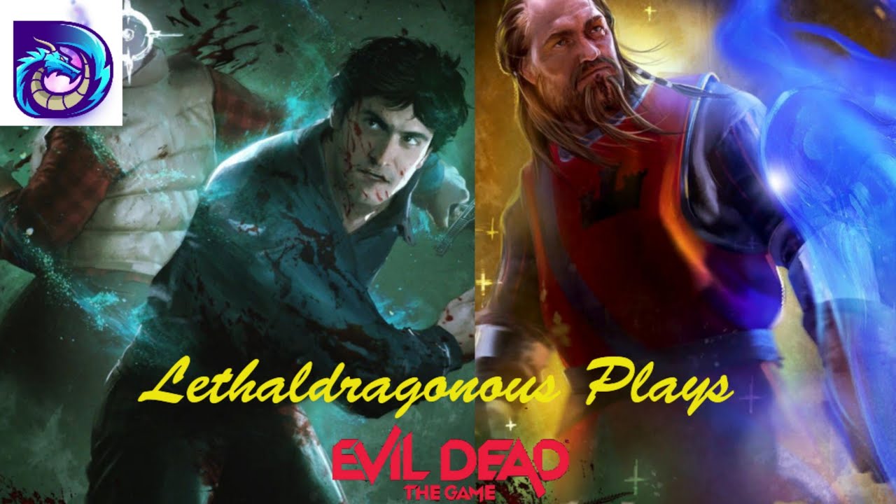 Henry the Red Gameplay | Support Ash Gameplay | Evil Dead The Game ...