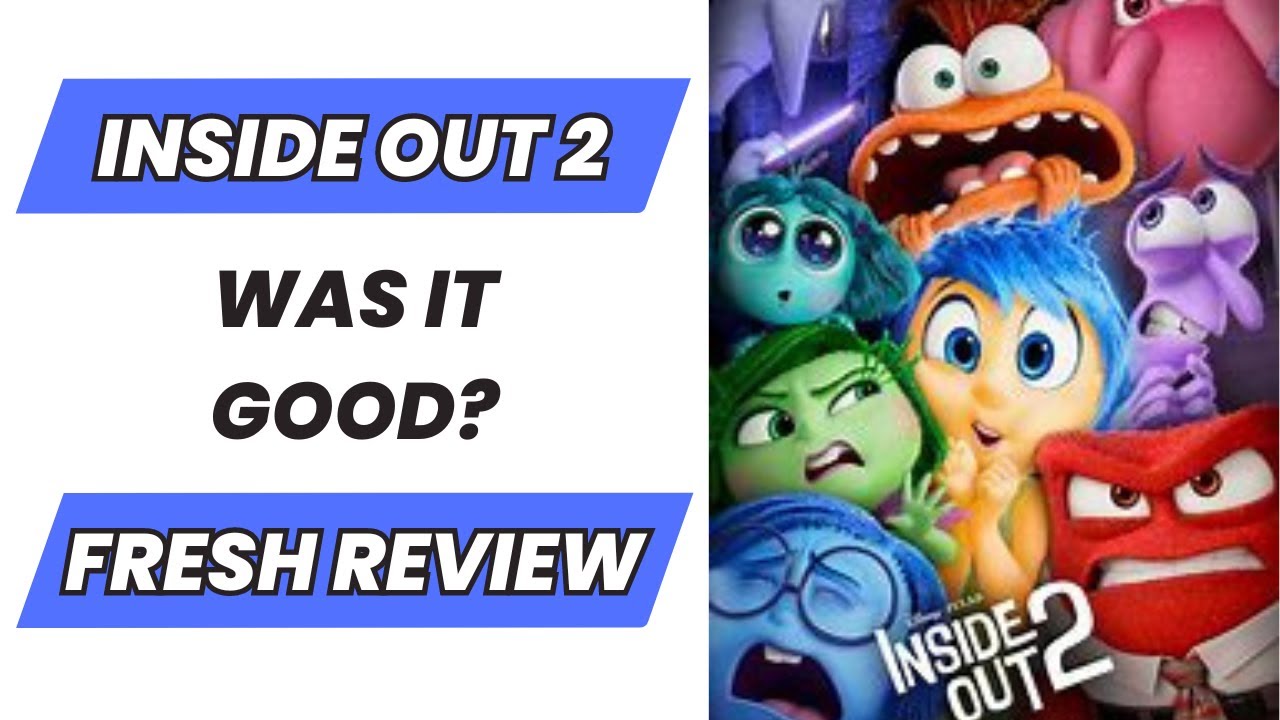 INSIDE OUT 2 MOVIE REVIEW! - YouTube