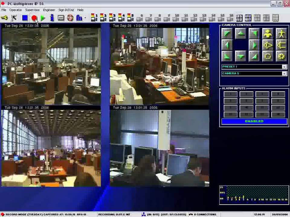 PC Multiplexer IP Operation - YouTube