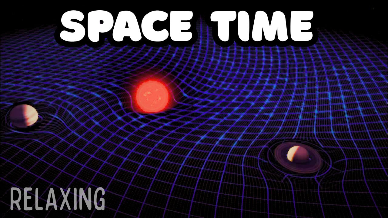 What Exactly Is Space-Time Fabrics Made Of? - No ADS - YouTube
