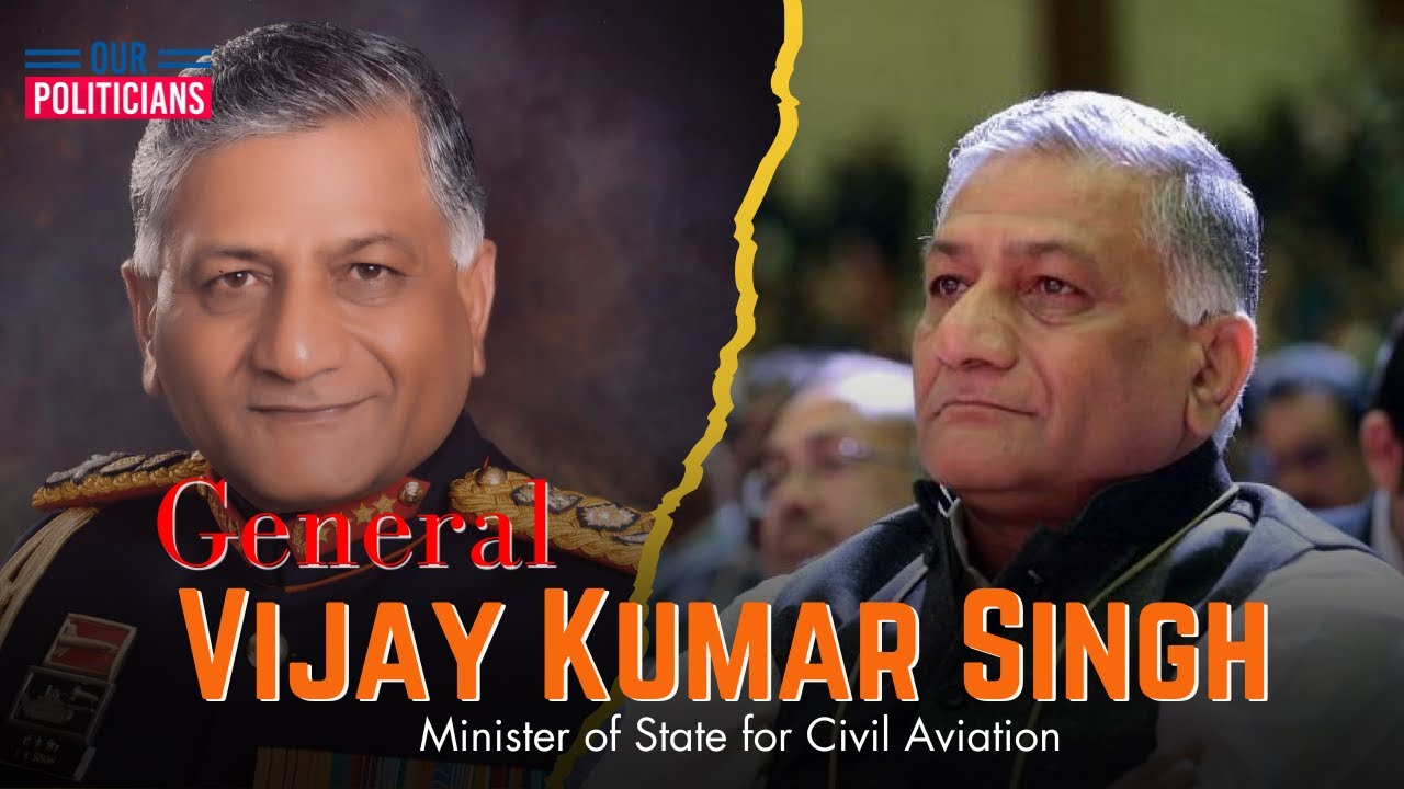 General V.K. Singh के General से राजनैतिज्ञ बनने तक का सफर | #politics ...