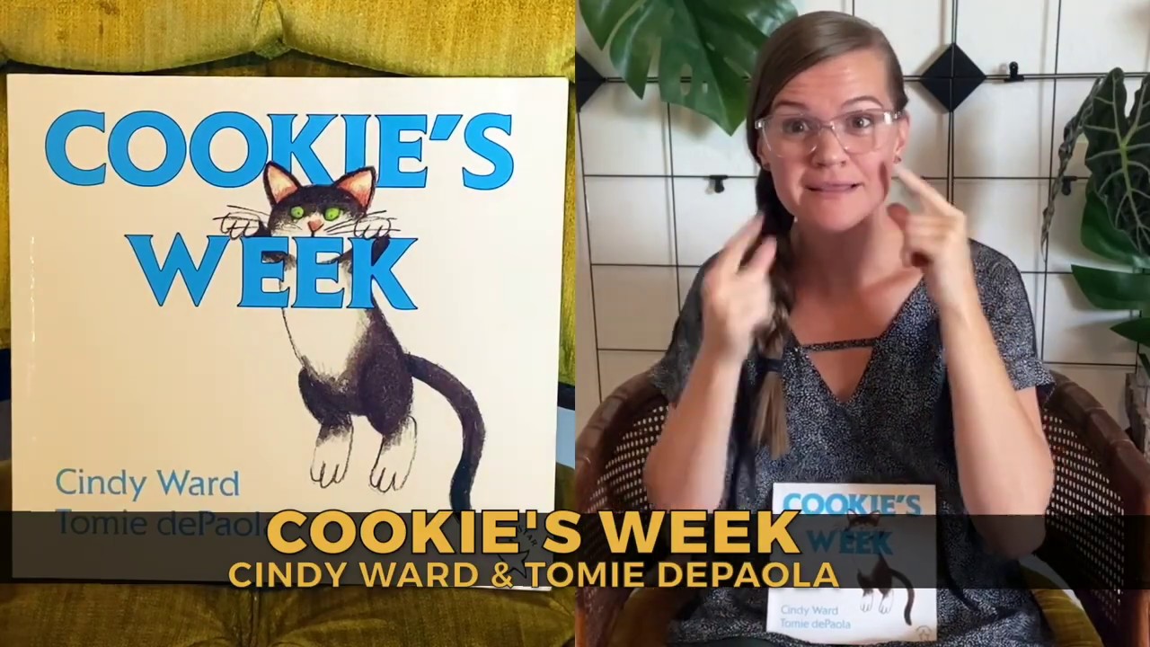 Cookie's Week : ASL Storytelling - YouTube