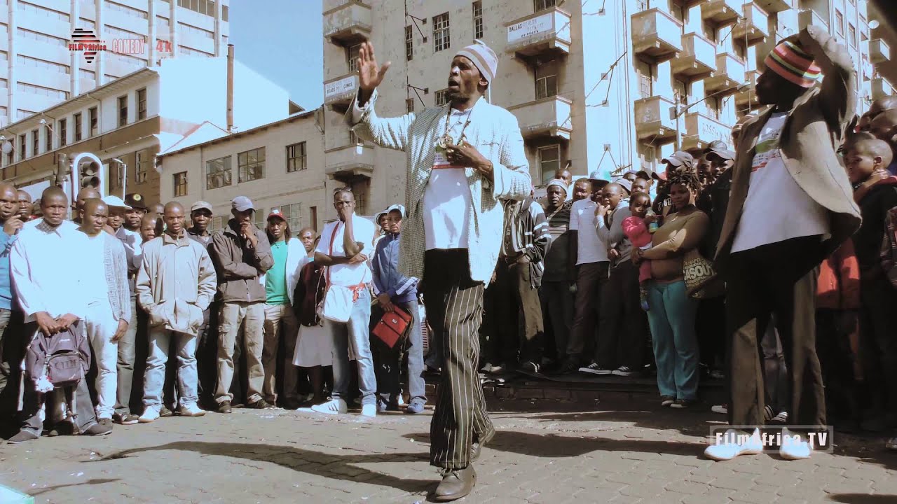 Omkhula Comedy - Kutwa Umntwana UseGoli - YouTube