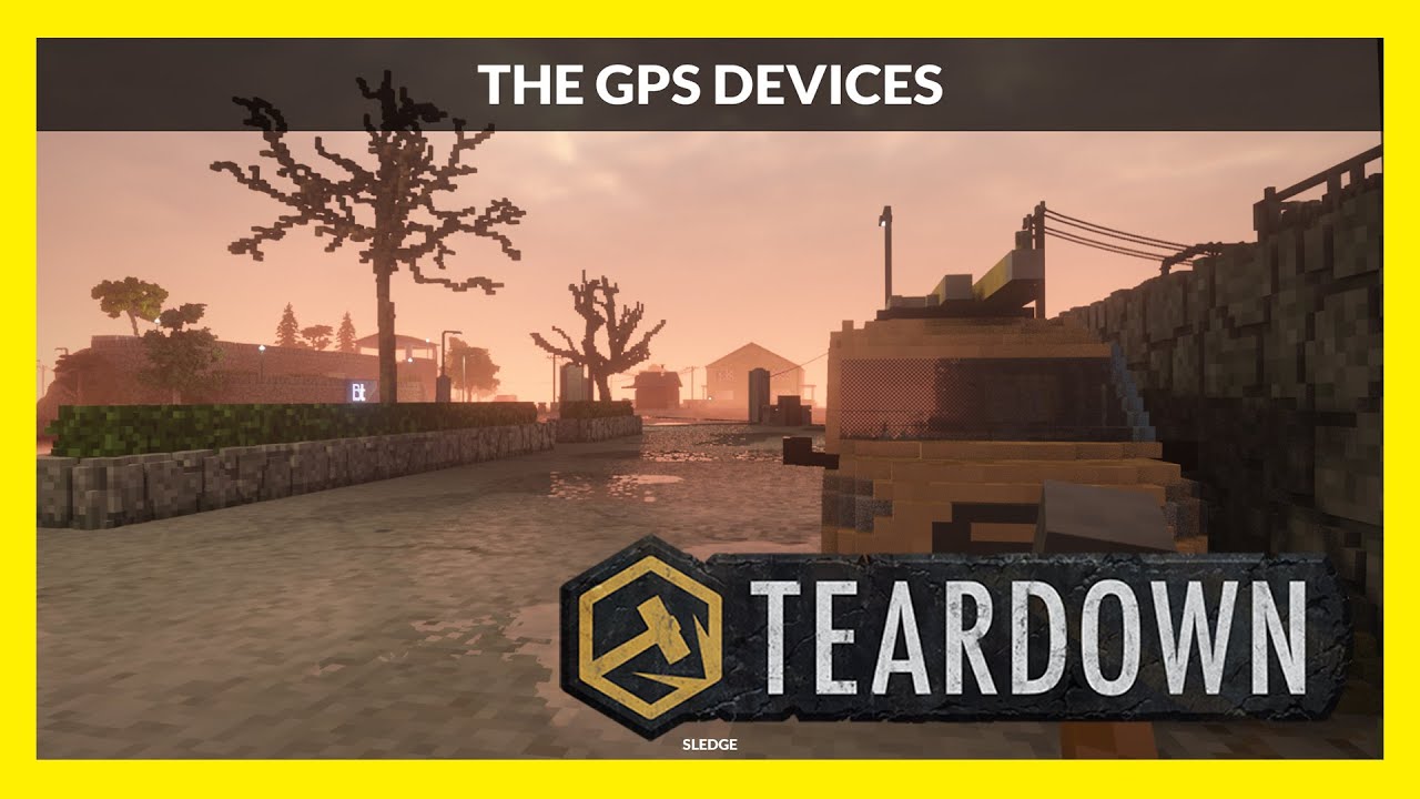 TEARDOWN GAMEPLAY WALKTHROUGH (THE GPS DEVICES) #7 #teardown - YouTube