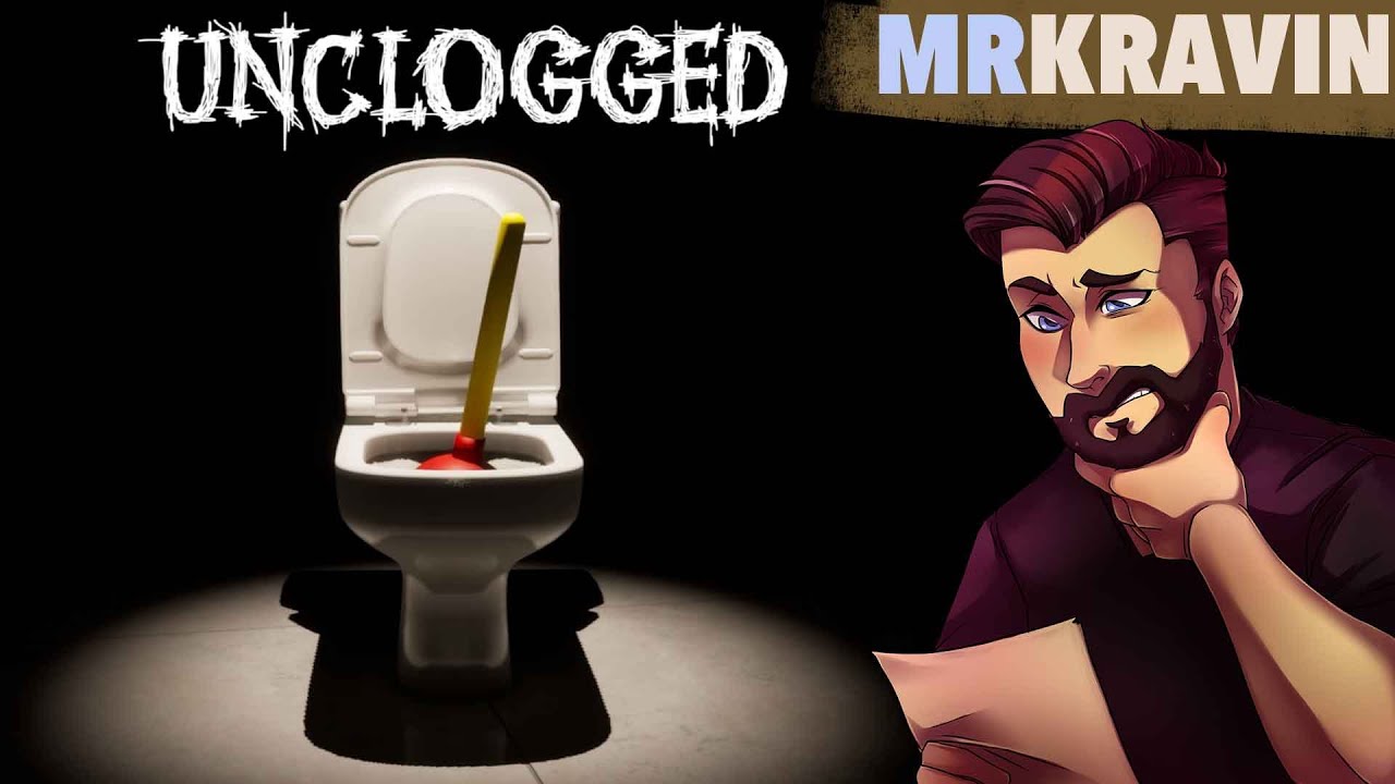 Unclogged - Escape Room Horror Game About A Clogged Toilet, Full Playthrough - YouTube