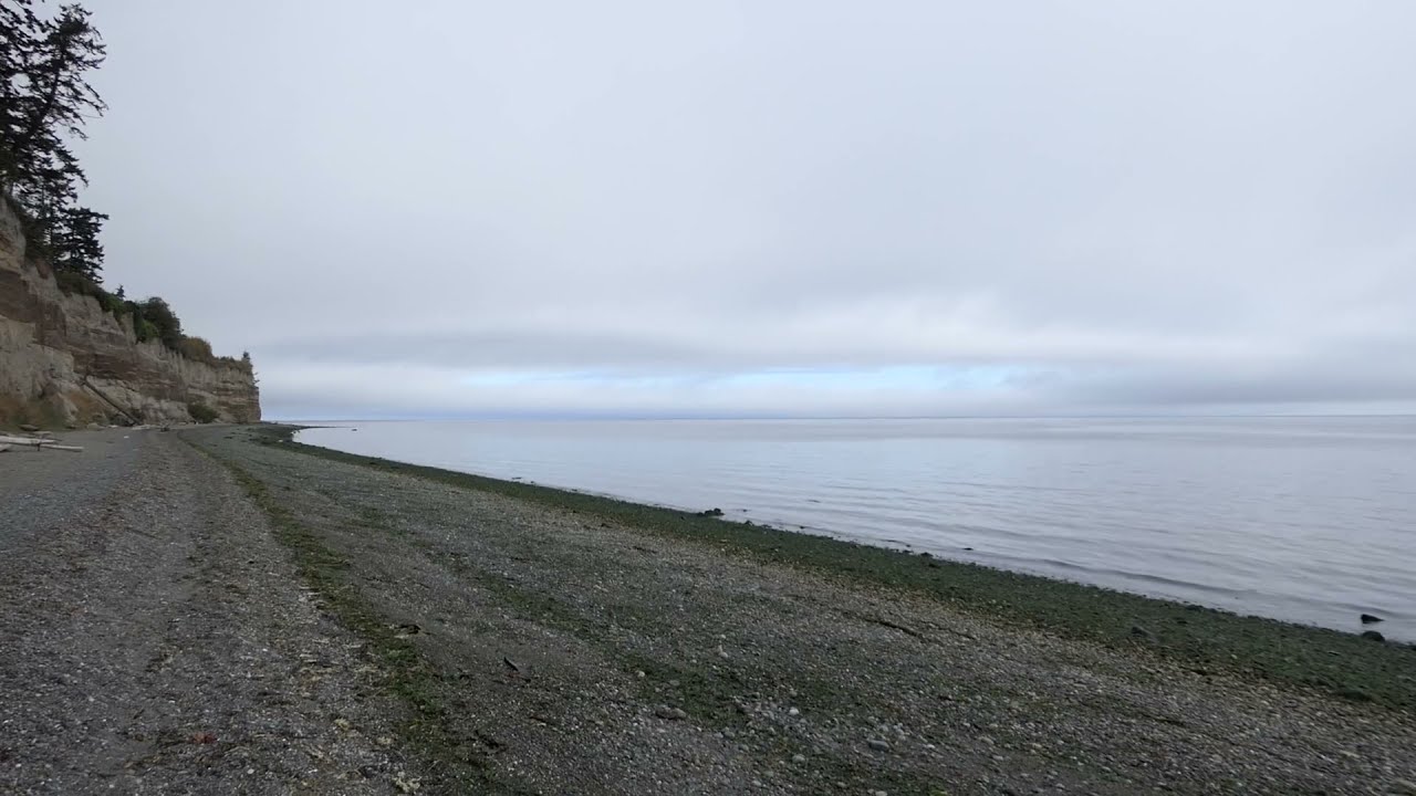 2020 beach north of Sequim Bay, Washington - YouTube