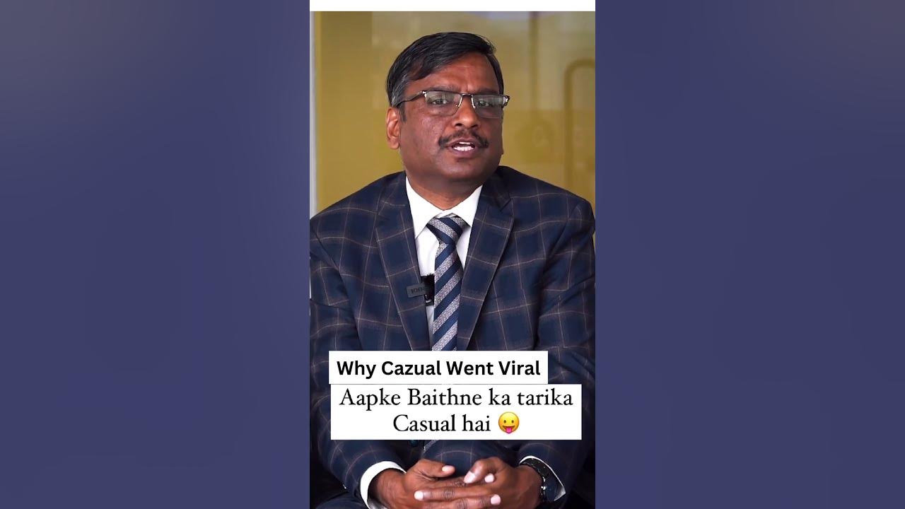 Why “Cazual” went Viral? #Cazual - YouTube