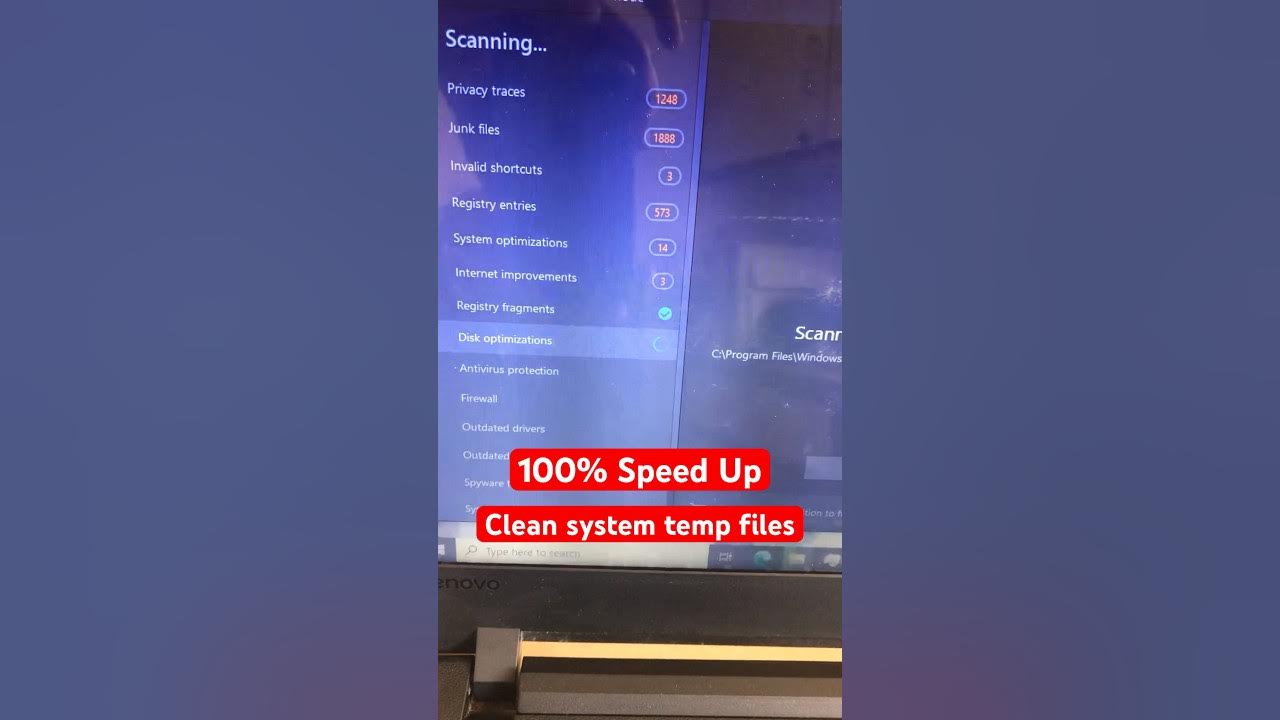 Speed Up Your Windows PC in 1 Easy Step! #system #speedup #windows - YouTube