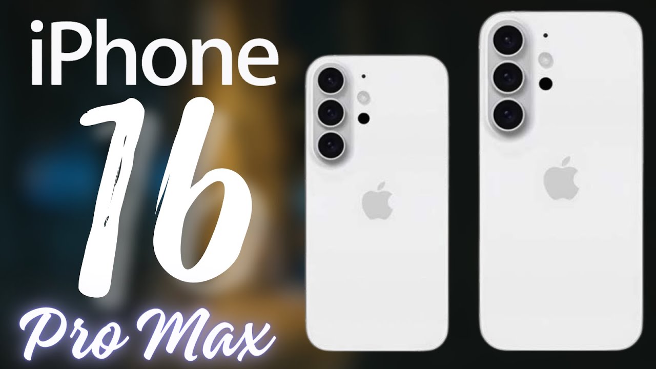 iPhone 16 Pro Max: Discover the Latest Upgrades & Features Now! - YouTube