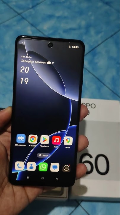 Oppo A60 256gb/8gb Rasa baru garansi 11Bulan.. 1jt 850rb drpd beli baru 2jt 800rb #hpviral # ...