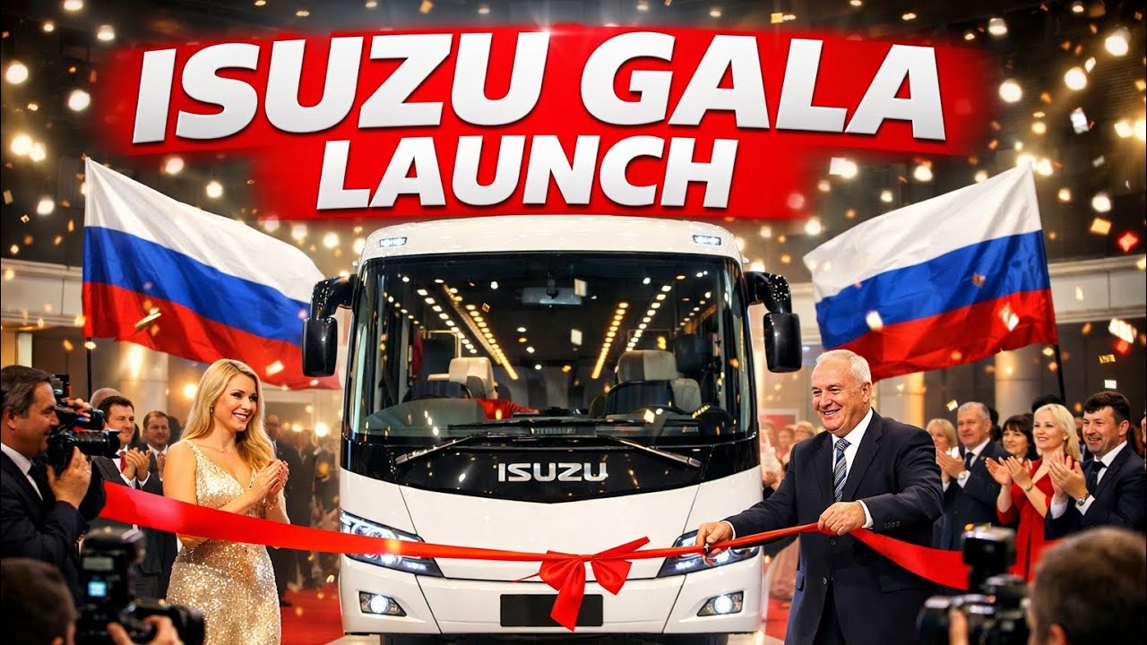 ЭТА ЯПОНСКАЯ АВТОБУСНАЯ ЛЕГЕНДА ШОКИРОВАЛА РОССИЮ! ISUZU GALA — САМЫЙ ...