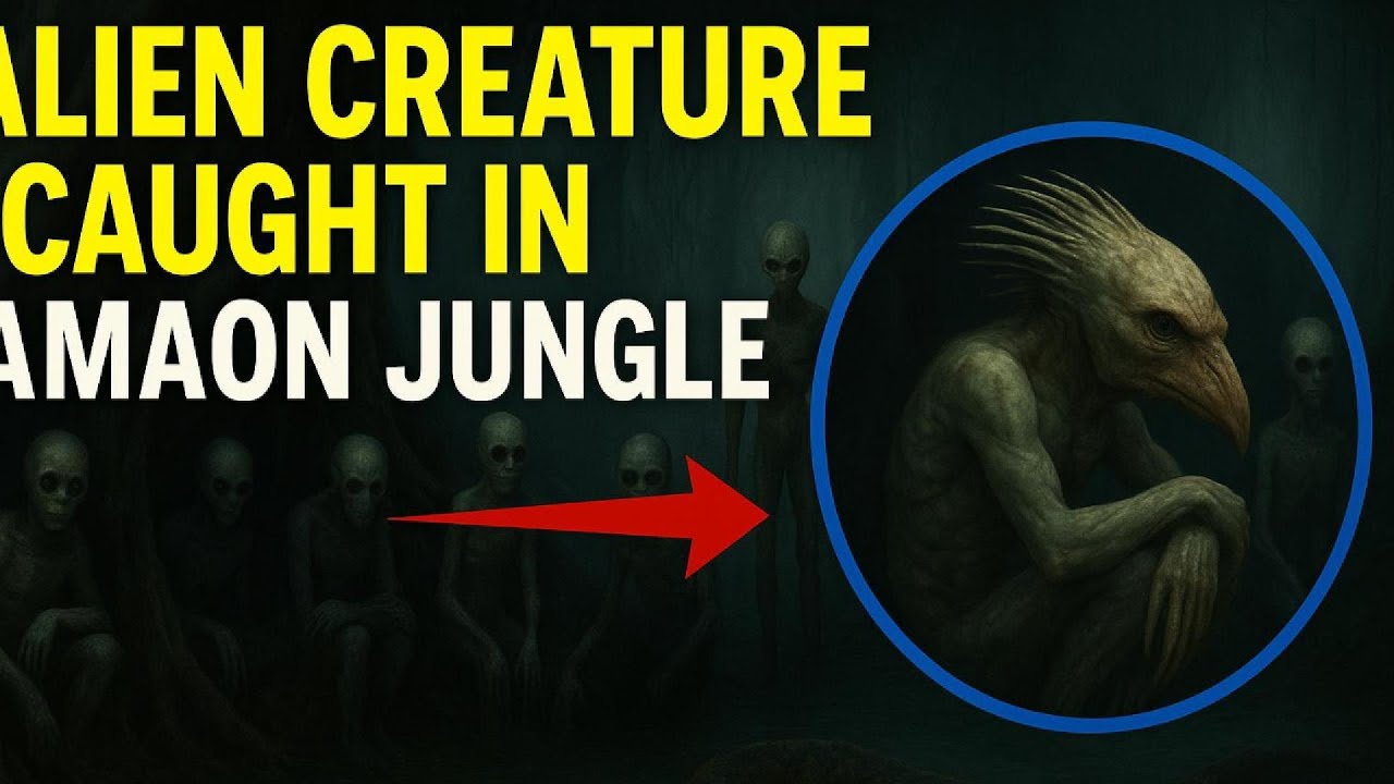 Part 1// This an Alien? Unbelievable Creature Spotted in the Amazon ?# ...