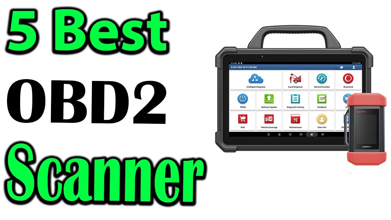 TOP 5 Best OBD2 Automotive Scanner Review 2023 - YouTube