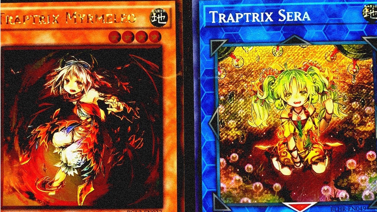 TRAPTRIX DECK PROFILE (JUNE 2020) YU-GI-OH! - YouTube
