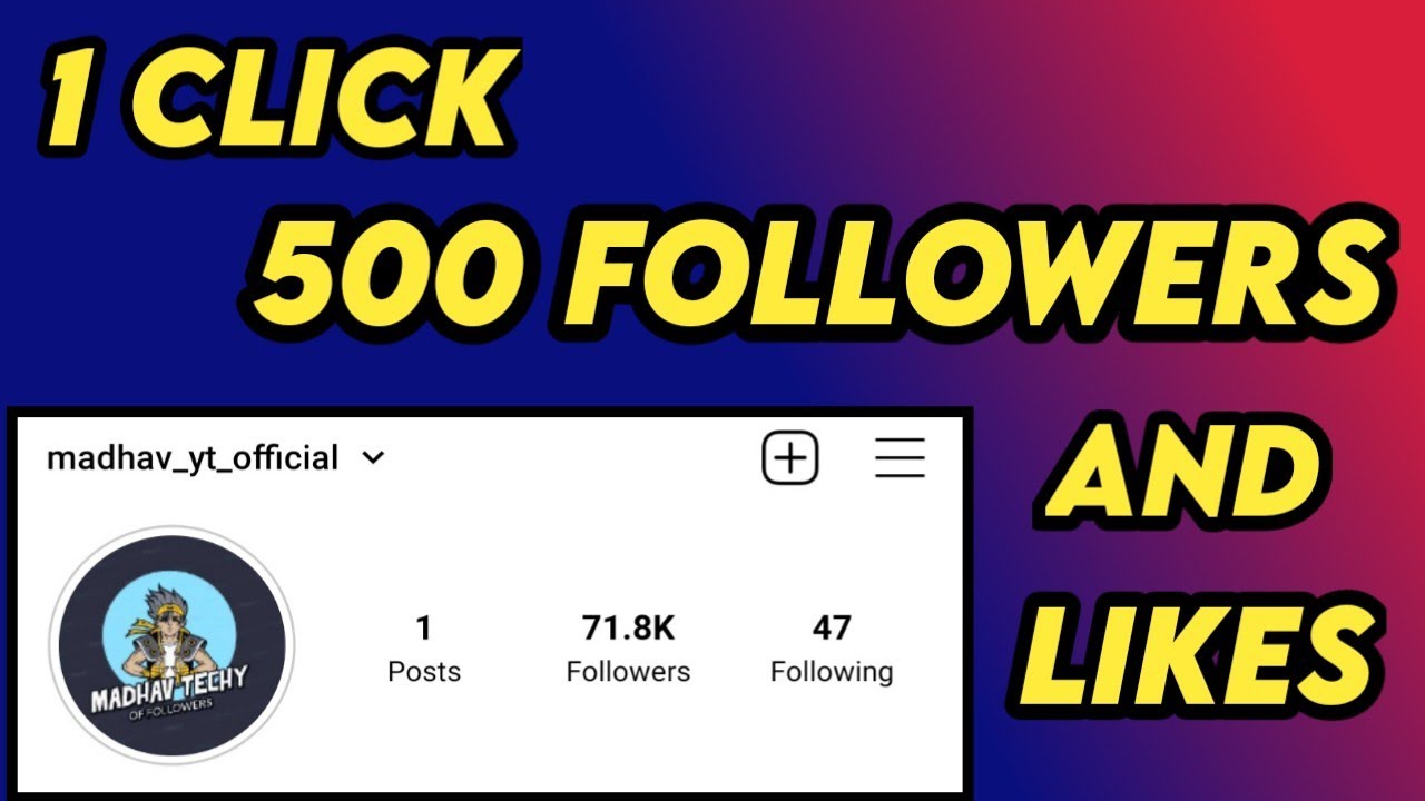 HOW TO INCREASE FOLLOWERS ON INSTAGRAM for FREE (2021) 🔥 —Get 1,000 ...