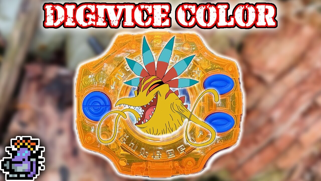 DIGIVICE COLOR, Digi-Dogs! - Playthrough / Vlog #Digimon - YouTube