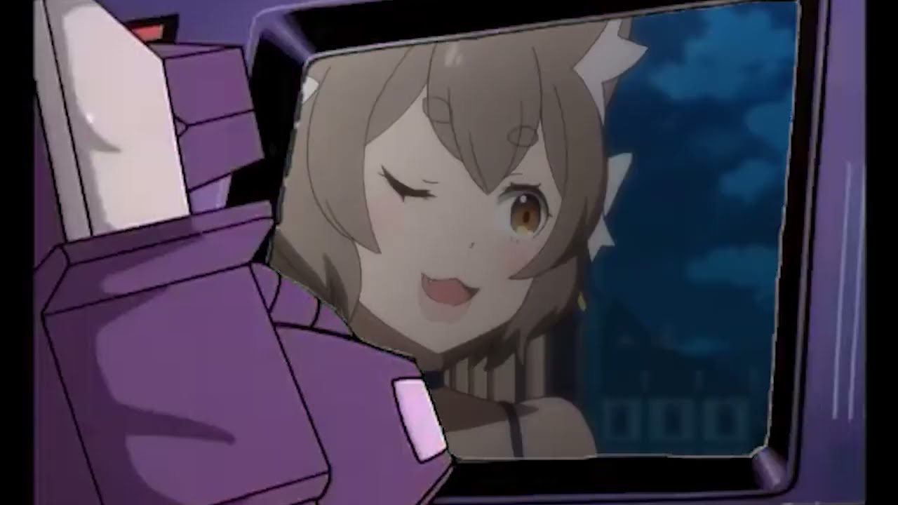 Shockwave sees a female - YouTube