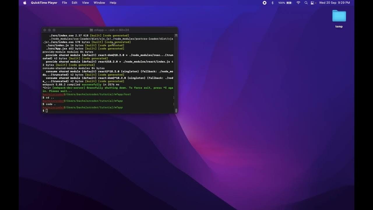 Micro frontends using REACT, (Part-3), create-mf-app - YouTube