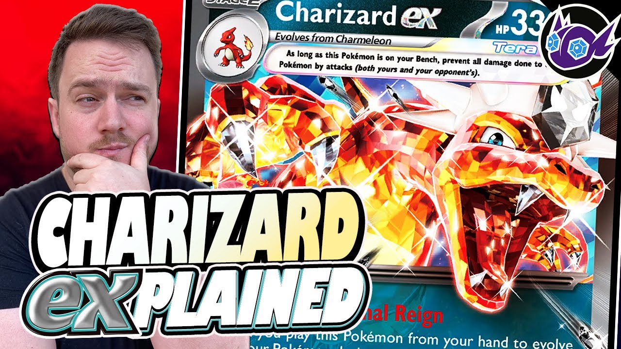 Complete Beginners Guide to Charizard ex on Pokemon TCG Live - YouTube