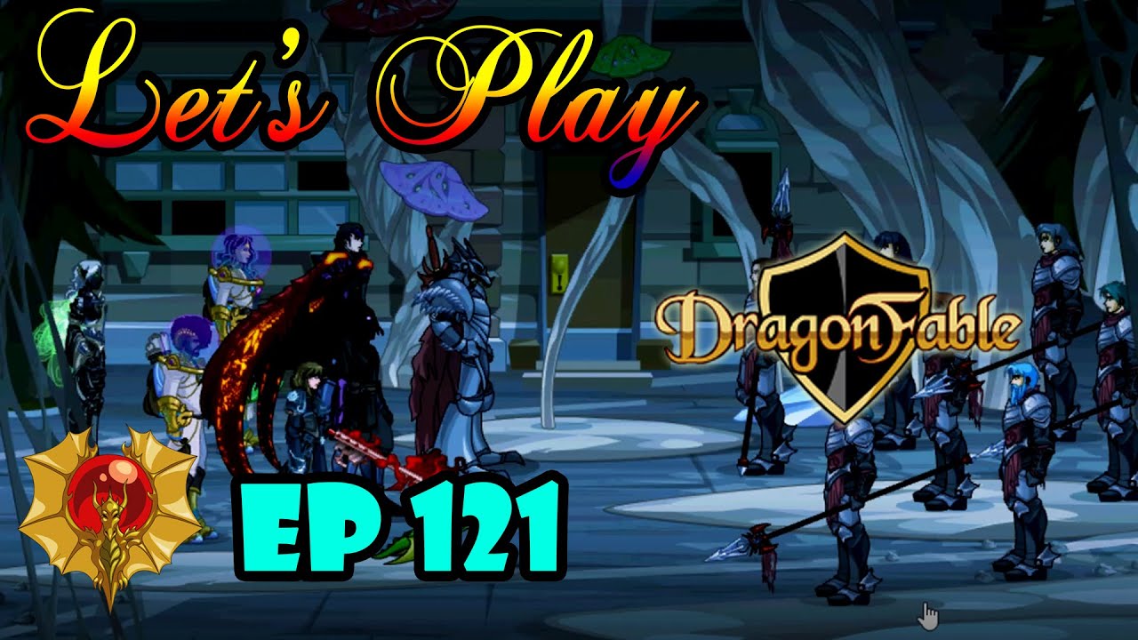 Let's Play DragonFable Ep 121 - A reunion with old friends - YouTube