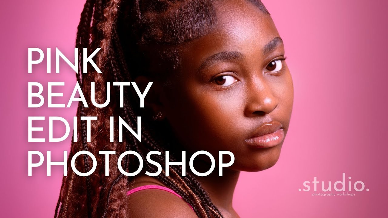 Pink Beauty edit in PHOTOSHOP - YouTube