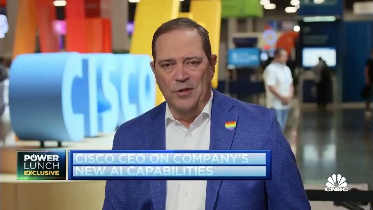 Cisco unveils new AI Networking Chips - YouTube