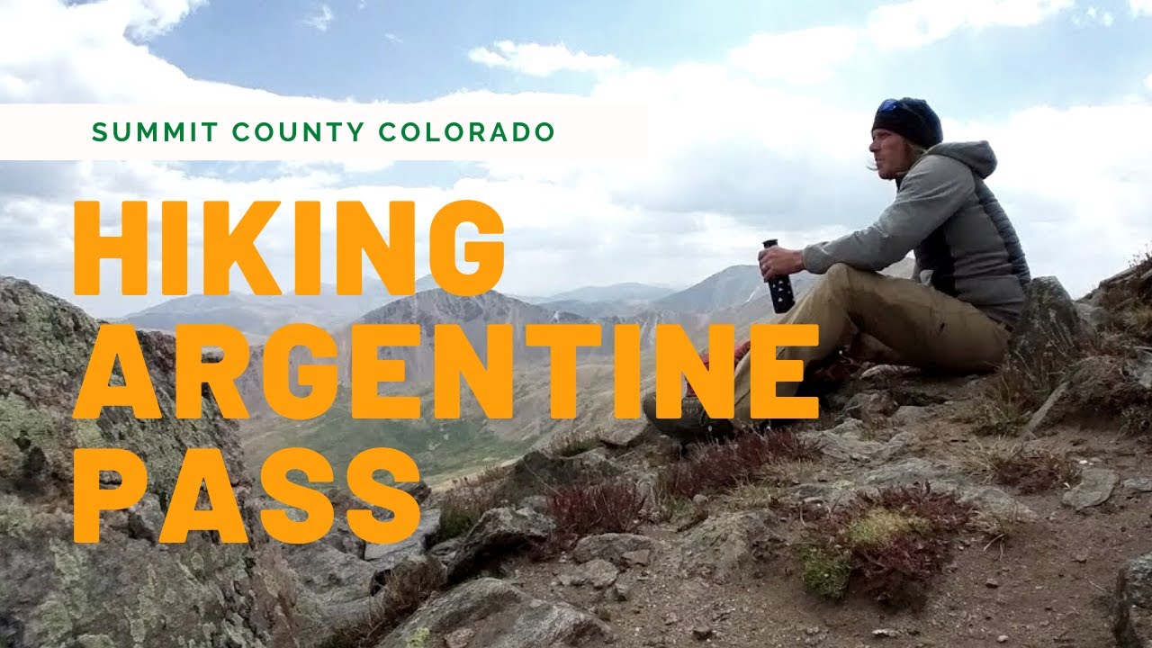 Argentine Pass Hike - Peru Creek - Montezuma, Colorado - YouTube