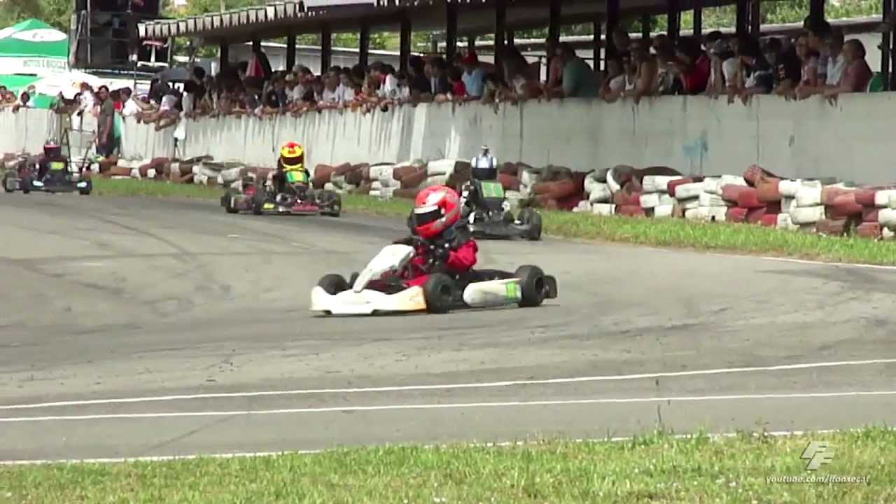Campeonato PE de Kart 2012 - 3a Etapa - Mirim/Cadete - Melhores ...