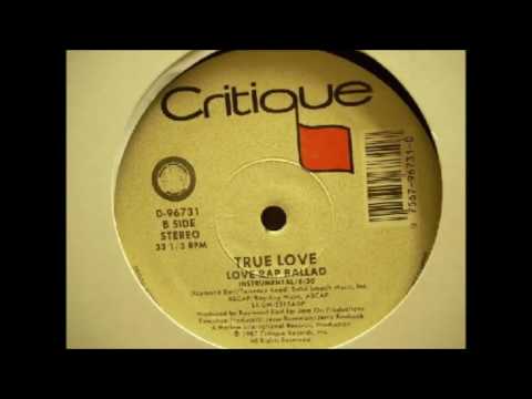 True Love - Love Rap Ballad (Instrumental). 1987 Harlem International ...