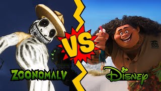 Zoonomaly Game Vs Ai Disney Pixar Movie Poster All Characters In Ai ...