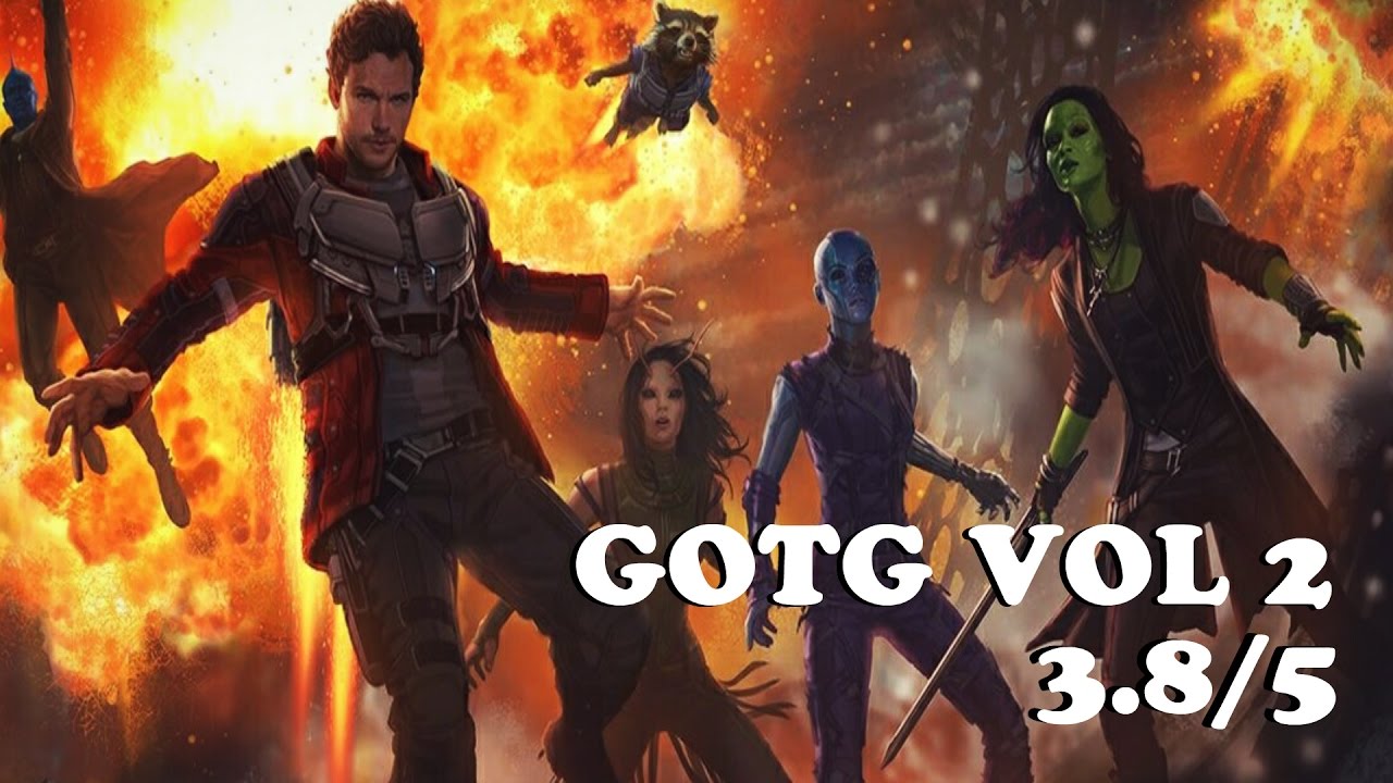 GOTG vol2 Spoilers review - YouTube