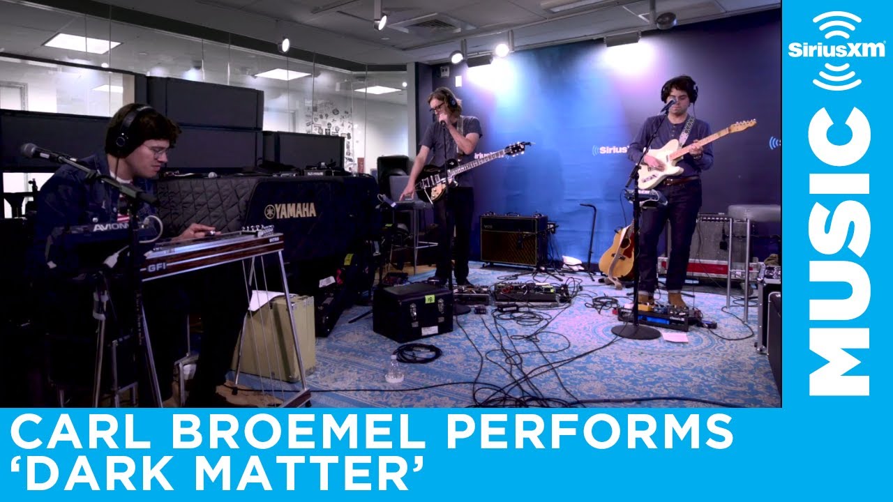My Morning Jacket's Carl Broemel — Dark Matter [LIVE @ SiriusXM] - YouTube