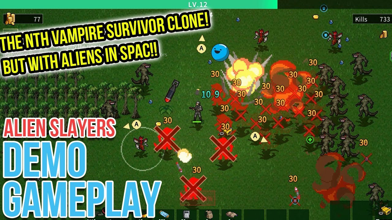 Alien Slayers Demo Gameplay | Steam Demo Gameplay (No Commentary) - YouTube