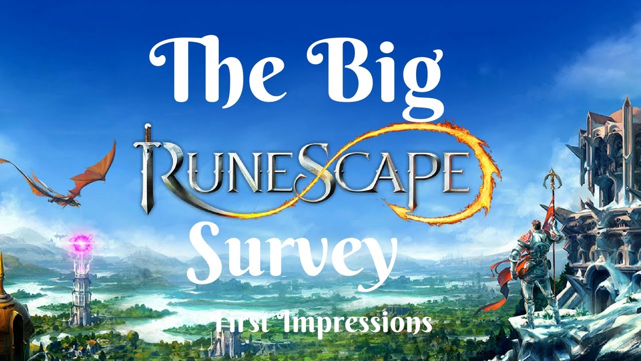 The Big Runescape Survey- First look- My answers - YouTube